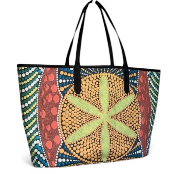 orYANY | Bags | Oryany Tote Casablanca Coated Canvas Multi Color ...